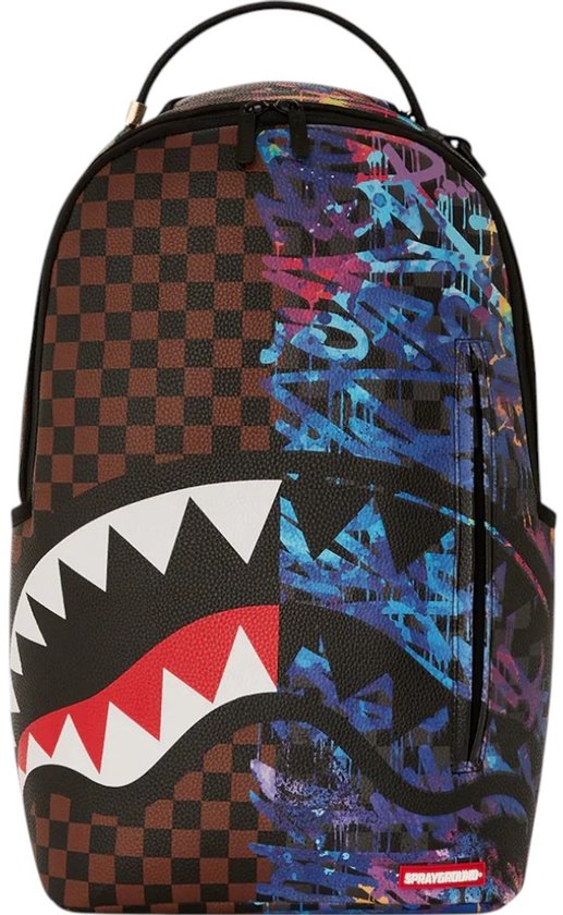 Sprayground Tas 910B5789 Sharks In Stickers | bol