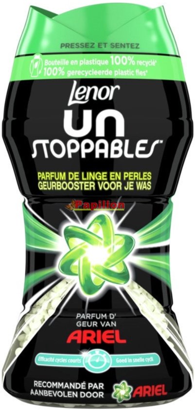 Lenor Unstoppables - Geurbooster - Parfum van Ariel - 11 Wasbeurten ...