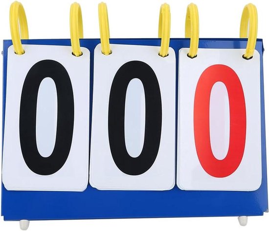 Score Flipper Sport Tafel Top Scoreboards Flip Board voor Voetbal ...