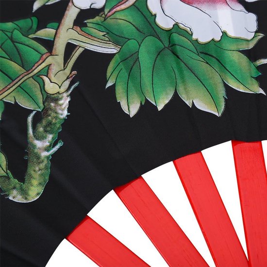 Traditionele Chinese waaiers - kung fu vecht tai chi bamboe zijde ...