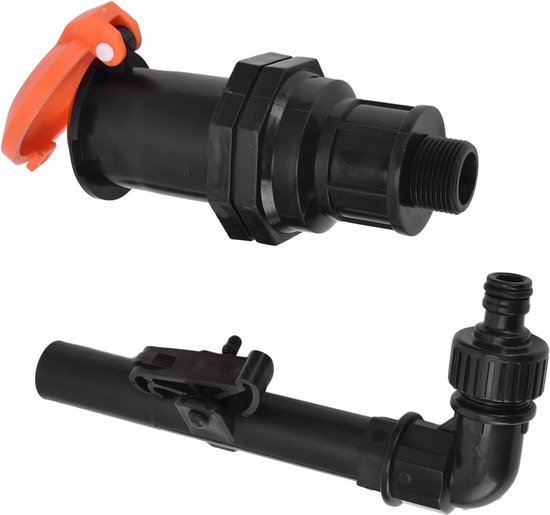 Plastic Quick Coupling Valve Replacement - G3/4 Hose Water Inlet ...