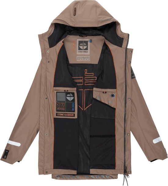 STONE HARBOUR Herren regenjas Tamio | bol