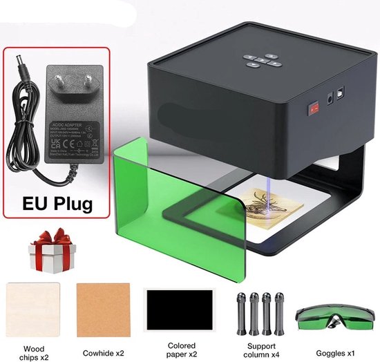 Laser Graveermachine - Laser Cutter - Multifunctioneel - Makkelijk te ...