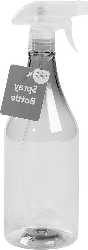 Plastic Spuitfles 1 liter - Instelbare verneveling & sproei-action | bol