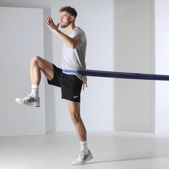 Fitnessband Medium voor Effectieve Training van het Hele Lichaam - Wasbare... | bol