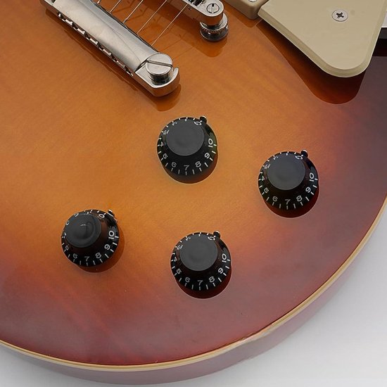 Volume en Toonregeling Knoppen voor Elektrische Gitaar Les Paul ...