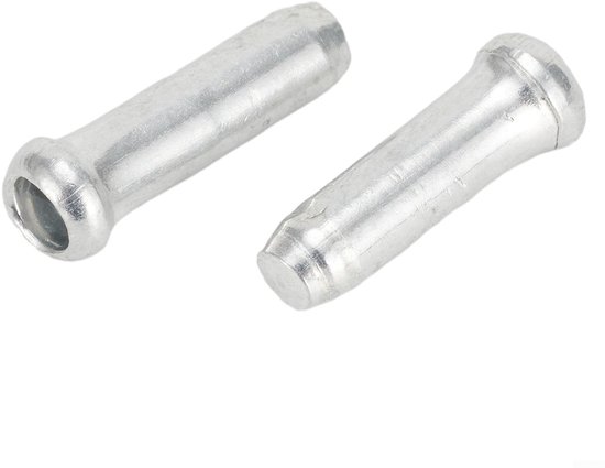 Shift Cable Tips, Fiets Kabel End Cap Ferrules, en Praktisch (Zilver) | bol