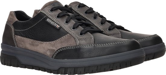 Mephisto Paco Sneakers - Heren - Zwart | bol