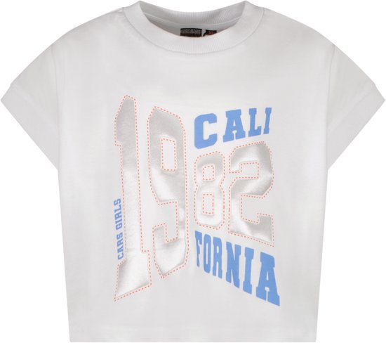 Cars Jeans Kids TABBY TS White - Meisjes | bol