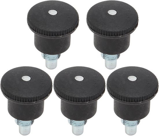 M10 Pull Pin Knoppen 5 Pack Quick Release Locking Pin Knoppen voor Fitn ...