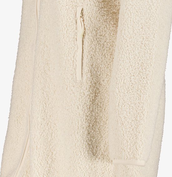 Mountain Peak lang dames fleece vest beige - Maat M | bol