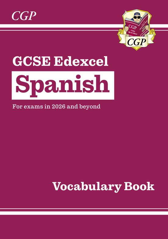 CGP Edexcel GCSE Spanish- New GCSE Spanish Edexcel Vocabulary Book (for ...