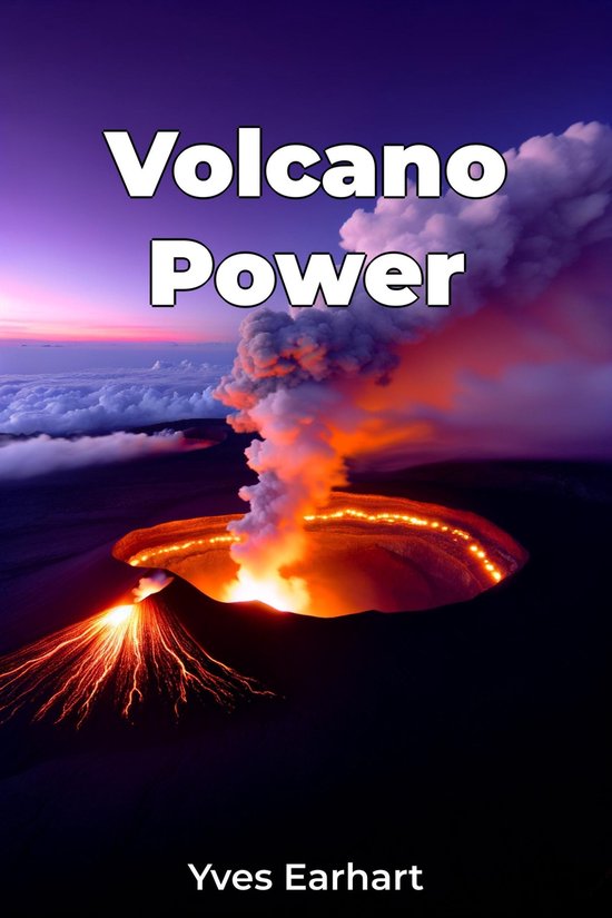 Volcano Power (ebook), Yves Earhart | 9788233950934 | Boeken | bol