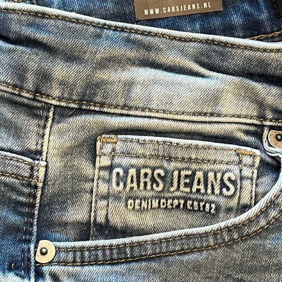 Cars Jeans Jeans Bates Slim fit - Heren | bol