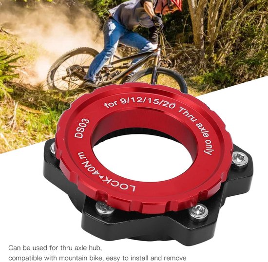 Contetn in - CNC-bewerking van slijtvaste aluminium Centerlock-adapter ...