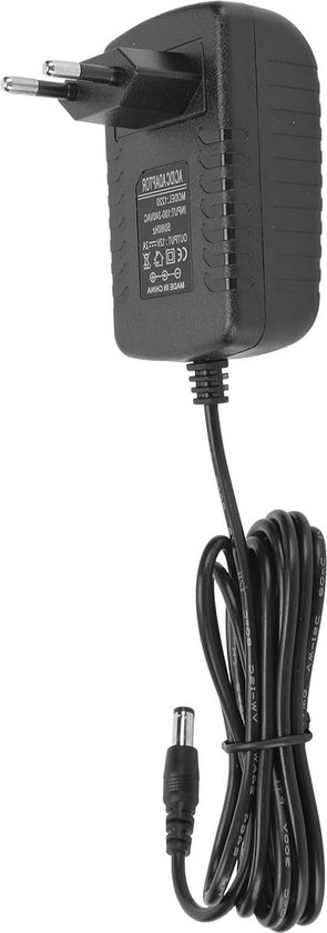 12V 2A External Power Adapter AC To DC Charging Protection for Wireless ...