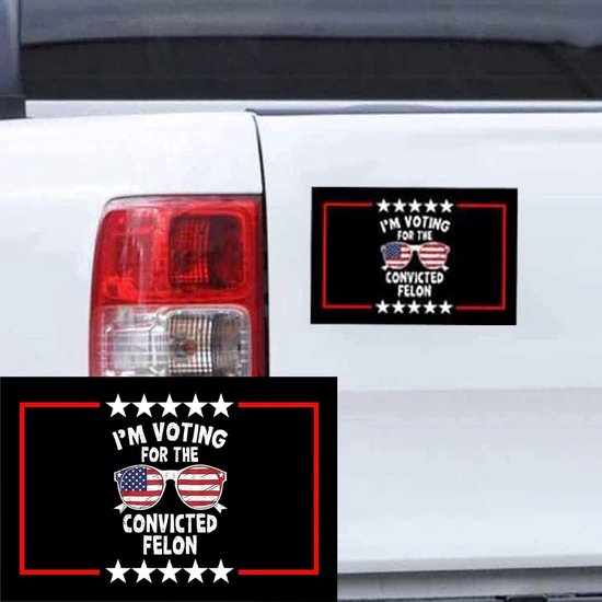 Grappige auto bumperstickers - 10 stuks grappige auto bumper ...