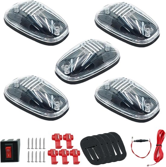 Truck Cab Lights - Ultra-Bright LED Cab Top Overhead Lights for Trucks ...