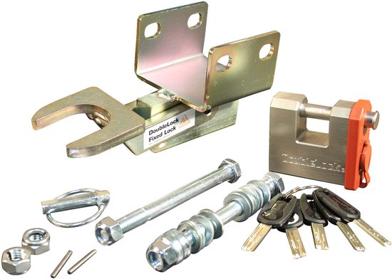 Disselslot Fixed Lock WAK35 SCM 2x horizontaal (KNOTT, WINTERHOFF, ALBE ...