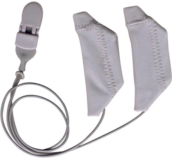 Ear Gear Cochlear Grijs Met Koord | bol