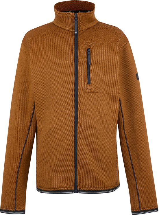 Fleece Heren Hoge Kraag Zippered Chest Pocket Orsan | bol