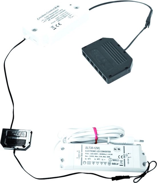 12 V Emotion LED trafo / ontvangen voor WSDE | bol