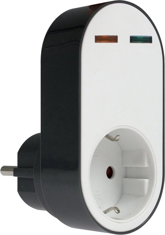 Stopcontact beveiliging Professionele Adapter Overspanningsbeveiliging ...