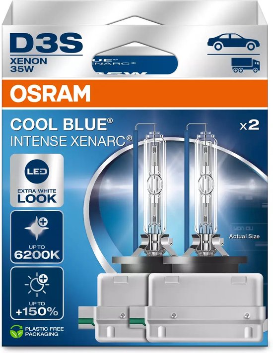 Osram Cool Blue Intense Next Gen D3S set | bol