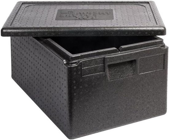 Thermobox 46 liter - Koelbox en warmhoudbox - Geschikt voor transport | bol