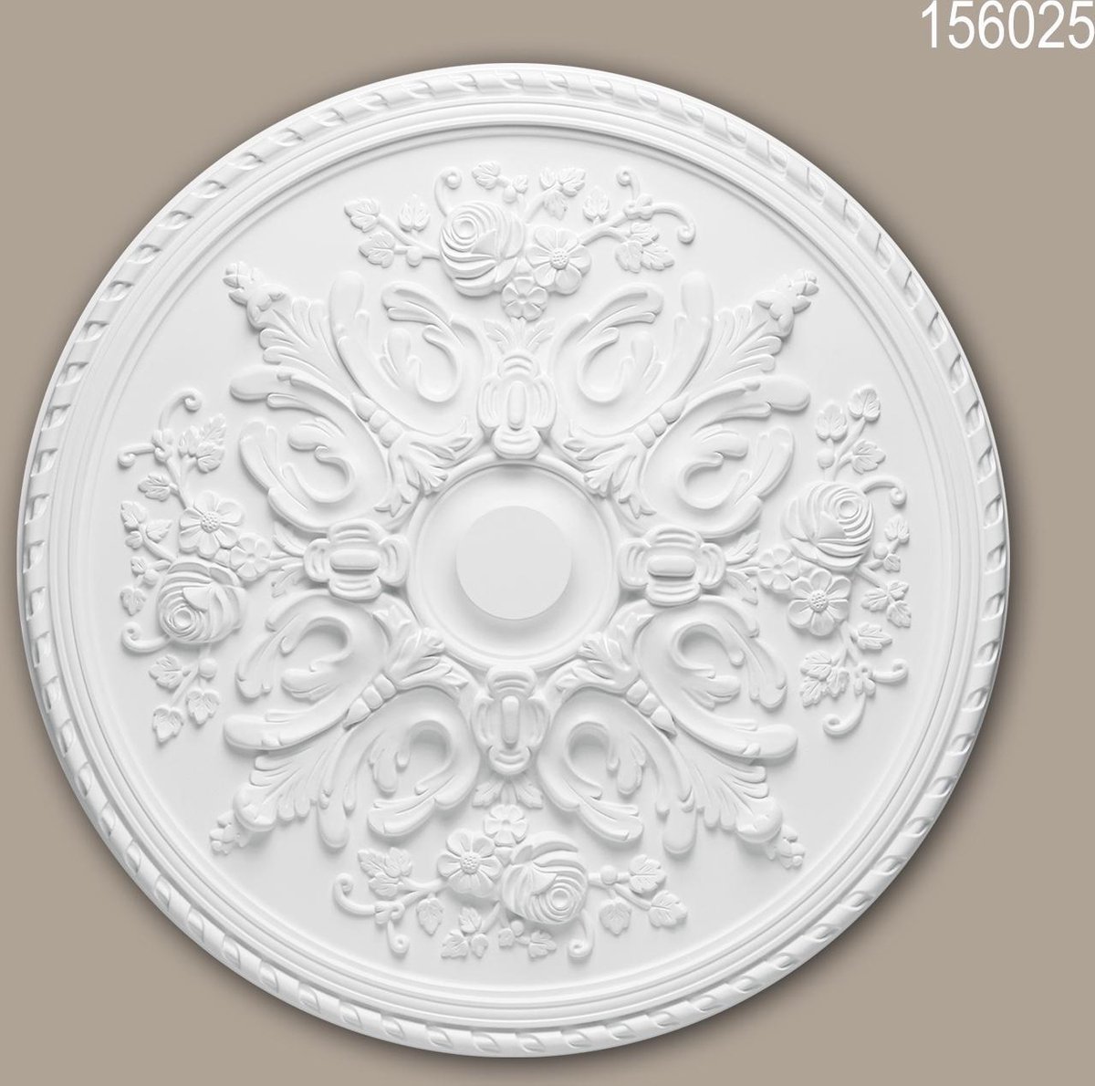 Plafond Rozet 156025 Profhome Sierelement plafond centrum rococo barok ...