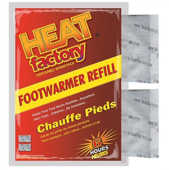 Heat factory Foot Warmer 3 pairs | bol