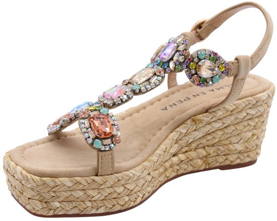 Alma En Pena Sandaal Beige 41 | bol