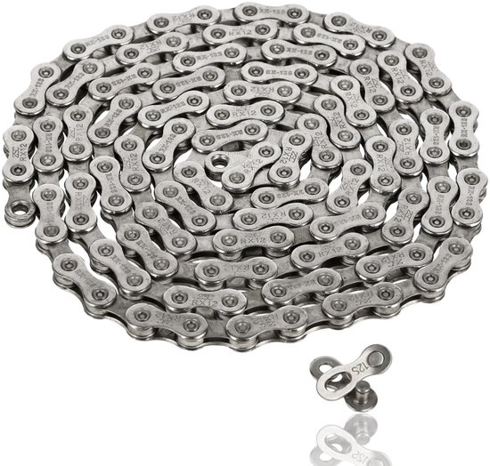Fietsketting 12-Speed – 126 Schakels – Met Verbindingsschakel ...