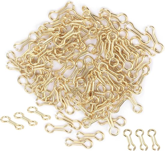 300pcs Carp Fishing Sinker Eyes Eyelets DIY Fishing Lures Eyelet Steel ...