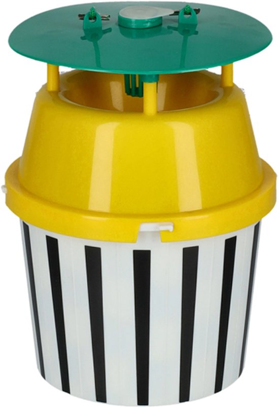Black stripe mottenval | bol