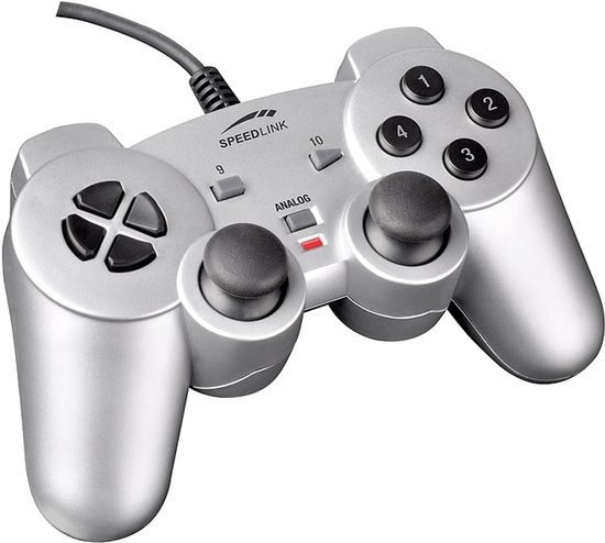 Speedlink, Strike Gamepad (Silver) | bol