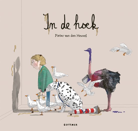 In de hoek - Prentenboek van Pieter van den Heuvel voor kinderen vanaf ...