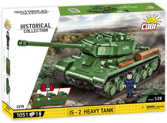 COBI IS-2 3IN1 - COBI-2578 | bol