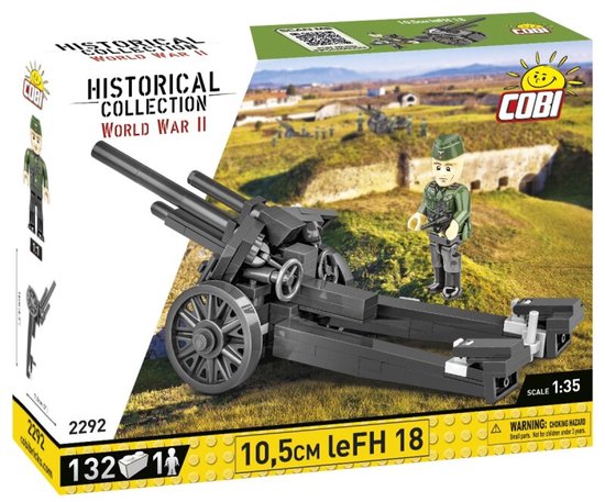 COBI 10,5 cm leFH 18 - COBI-2292 | bol