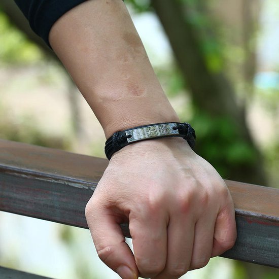 Donley - Bijbel armband - holy armband - heilige tekst armband - our ...