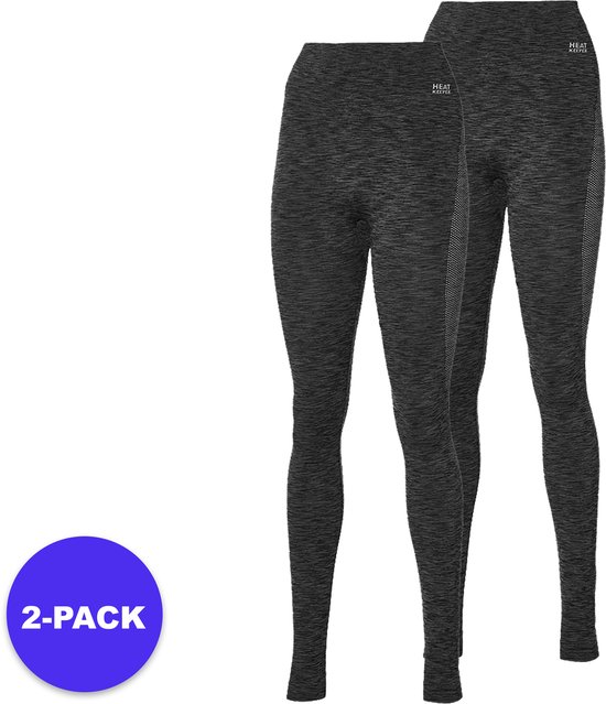 Heatkeeper - Thermobroek dames - Zwart - XL - 2-Stuks - Premium kwaliteit -... | bol