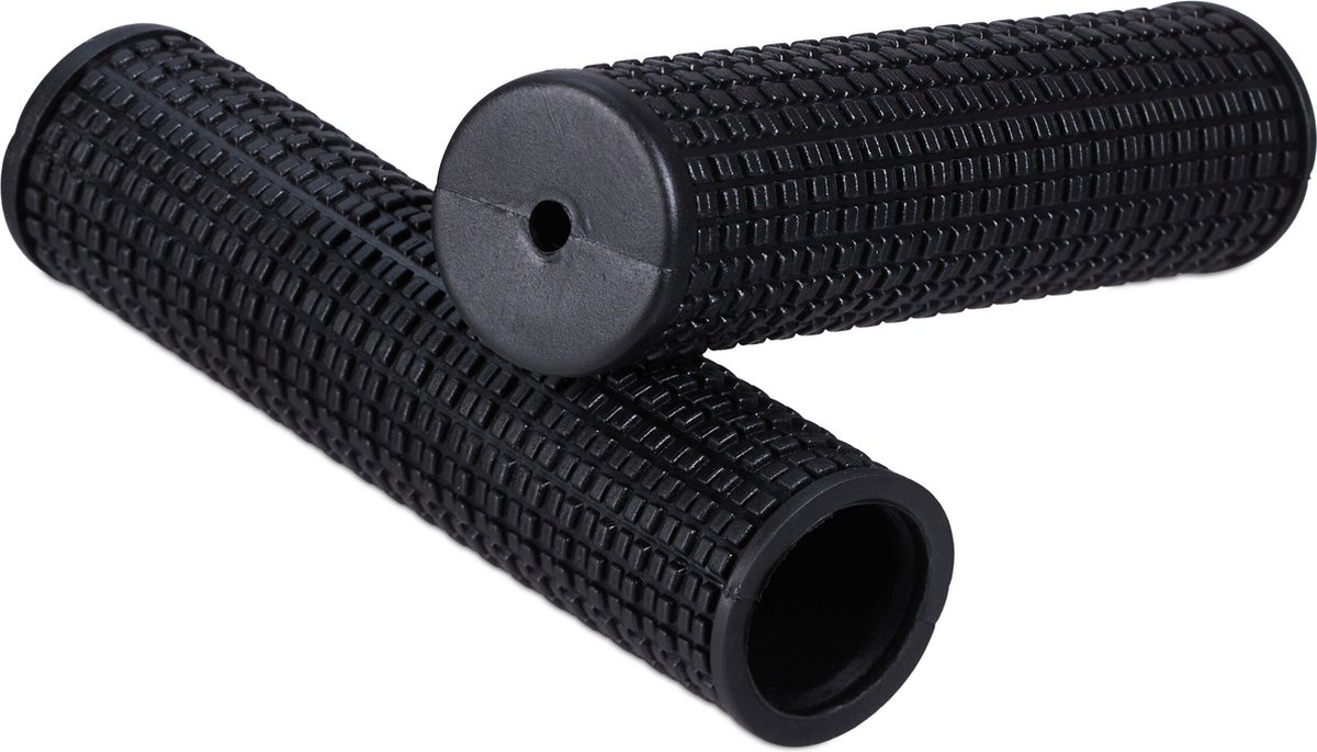Relaxdays fiets handvatten - 22 mm - handgrepen mountainbike ...