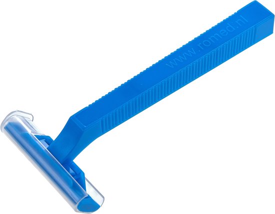 Romed scheermesjes 100 stuks voorzien van 2 snijbladen Romed - Blauw ...