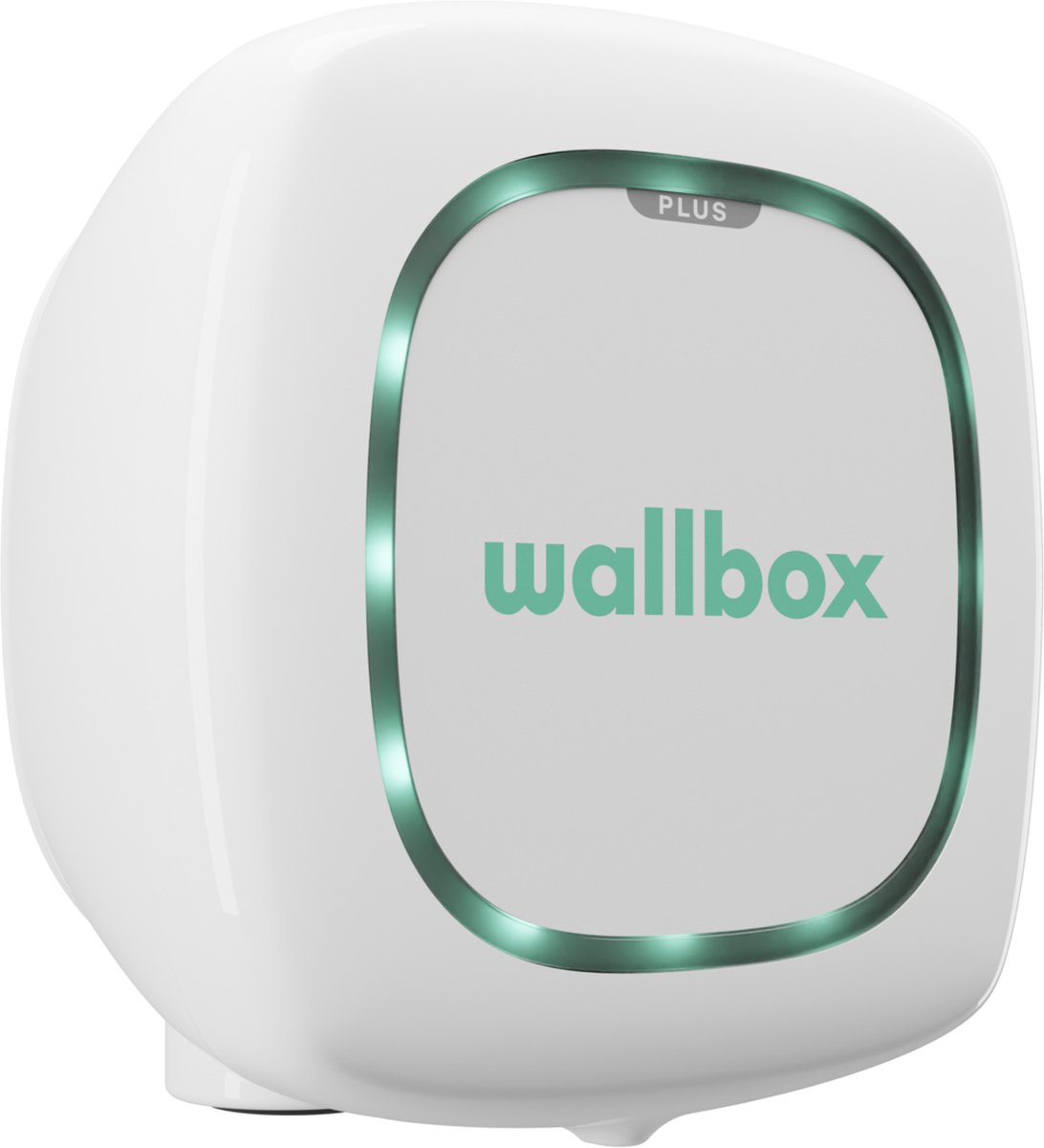 Wallbox Pulsar Plus 22 KW | OCPP | Wifi | Zwart | 7 meter vaste kabel | bol