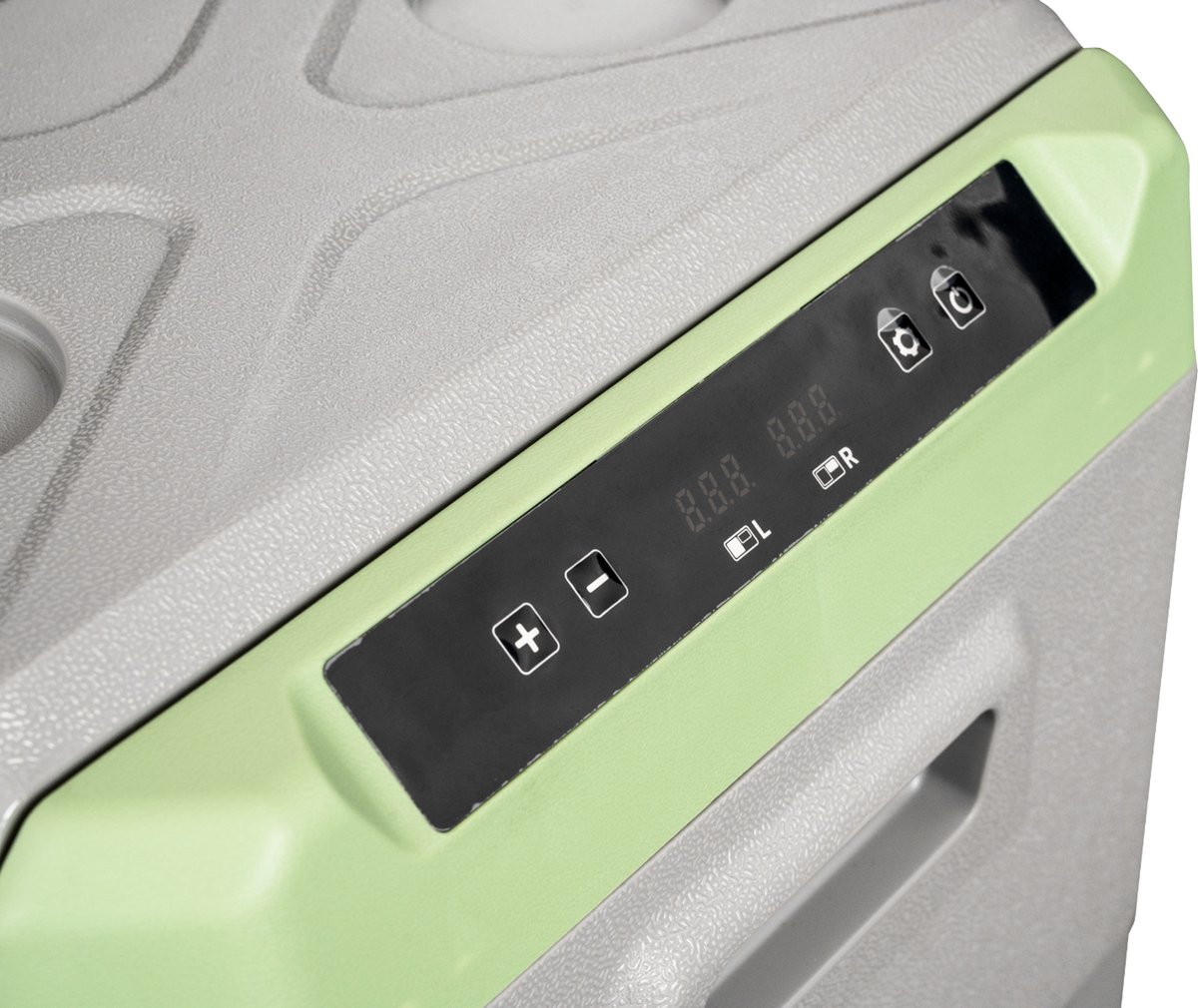 Steamy-E Elektrische Compressor Koelbox - Dual Compartment - 33 liter ...