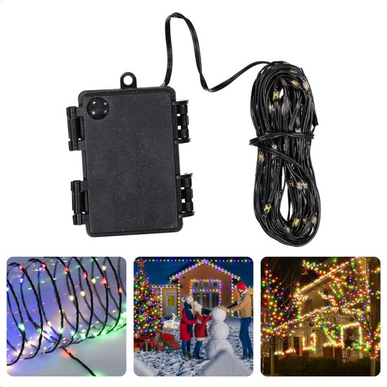 Soft Wire LED Verlichting - 40 LED - 3m - Multicolor - 8 Lichtfuncties ...