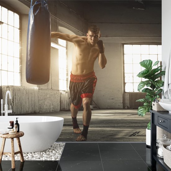 Fotobehang Bokser Trainen | bol.com