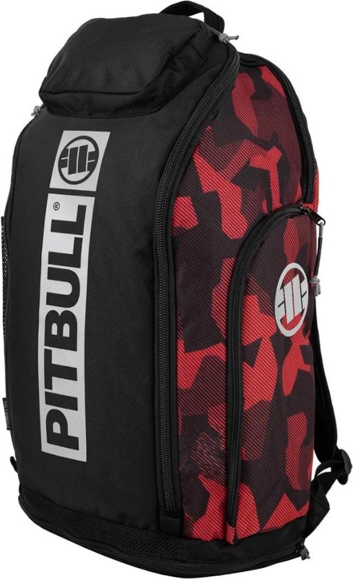 Pit Bull Sport Rugzak Airway Hilltop Rood | bol