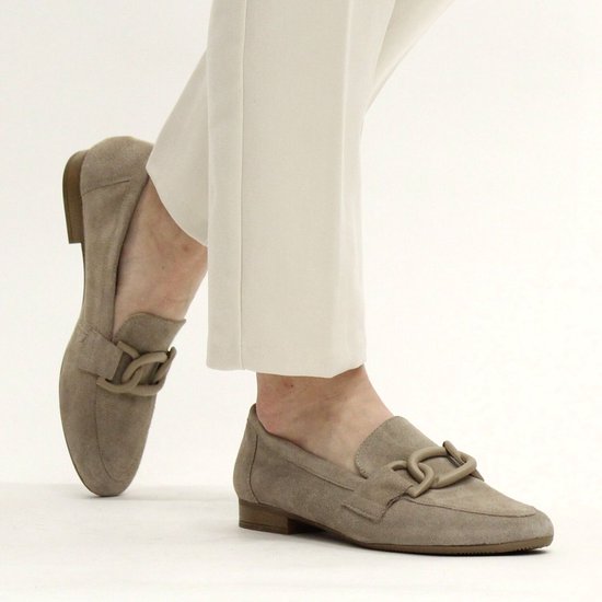 DSTRCT loafer - Dames - Taupe - Maat 42 | bol