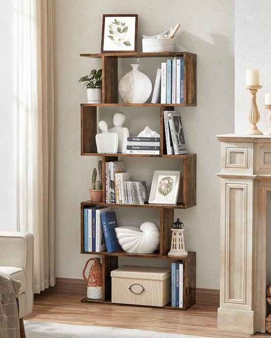 Boekenkast - modern wall decoration, bookcase | bol